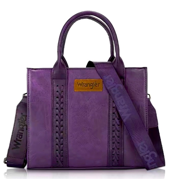 Wrangler | Bags | Wrangler Purple Purse New With Tags | Poshmark